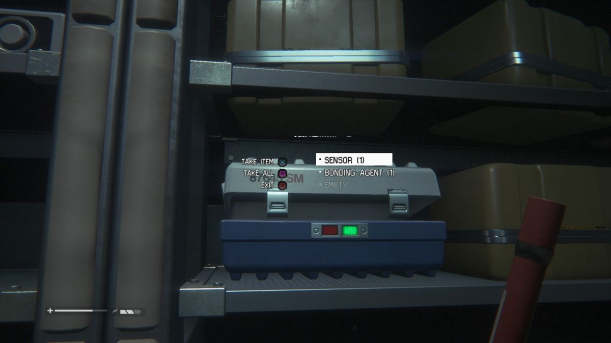 Screenshot of Alien: Isolation (PlayStation 4, 2014) - MobyGames