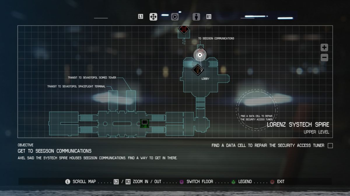 Screenshot of Alien: Isolation (PlayStation 4, 2014) - MobyGames