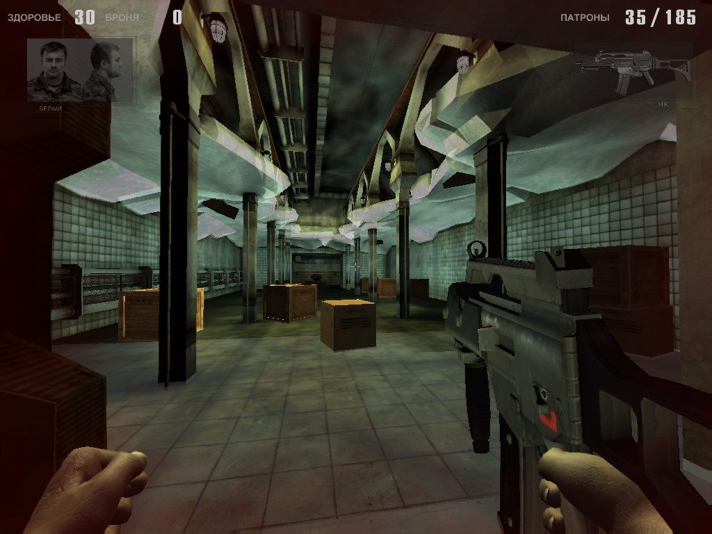 Screenshot of Instinct (Windows, 2007) - MobyGames