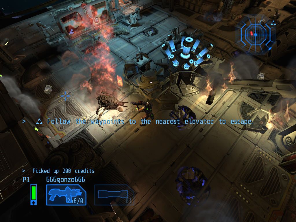 Screenshot of Alien Breed: Evolution - Episode 1 (Windows, 2009 ...