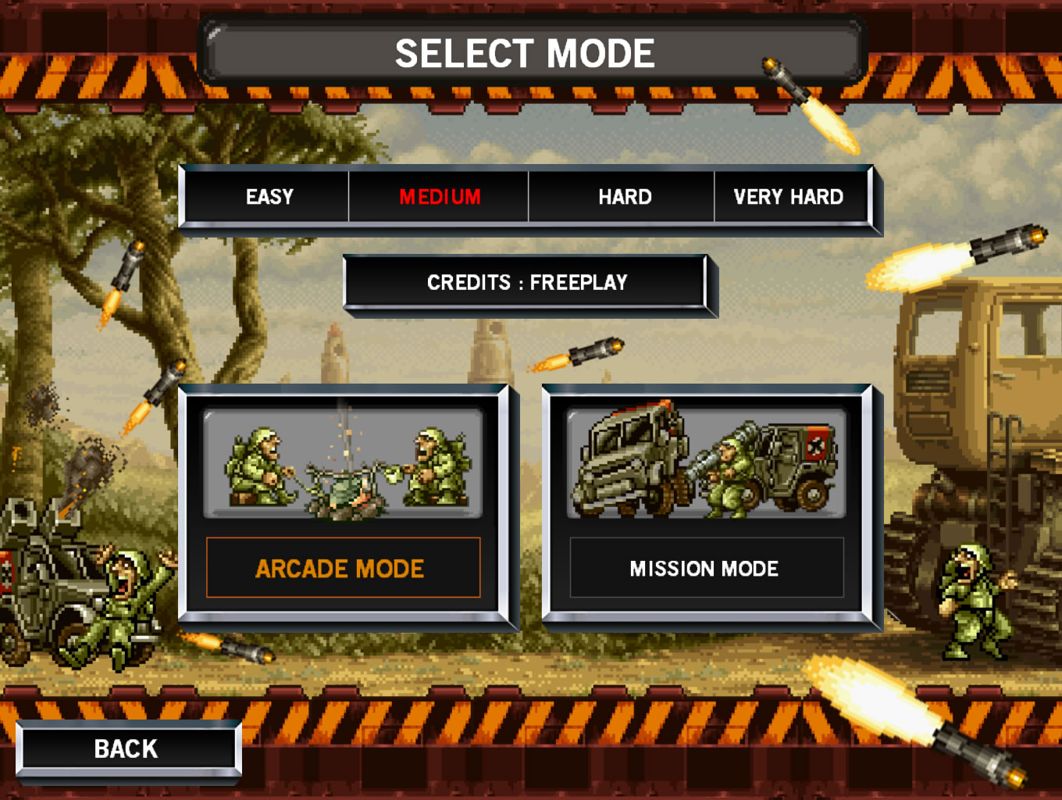 Screenshot of Metal Slug 3 (Windows, 2000) - MobyGames