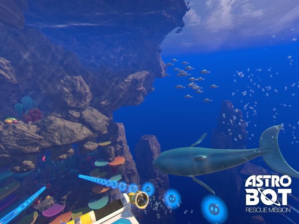 Screenshot of Astro Bot: Rescue Mission (PlayStation 4, 2018) - MobyGames
