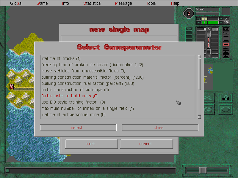 Screenshot of Advanced Strategic Command (DOS, 1998) - MobyGames