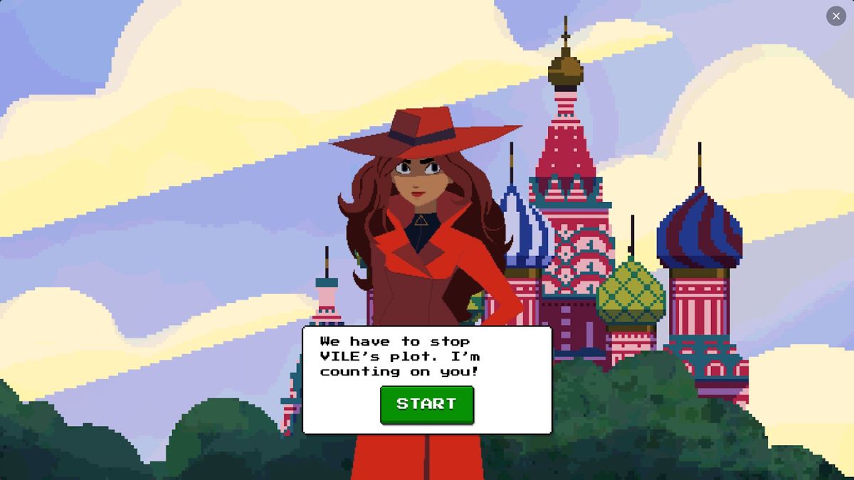 Screenshot of Where On Google Earth Is Carmen Sandiego?: The Keys To ...