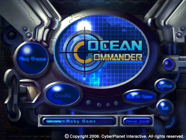 Screenshot of Ocean Commander (Windows, 2006) - MobyGames