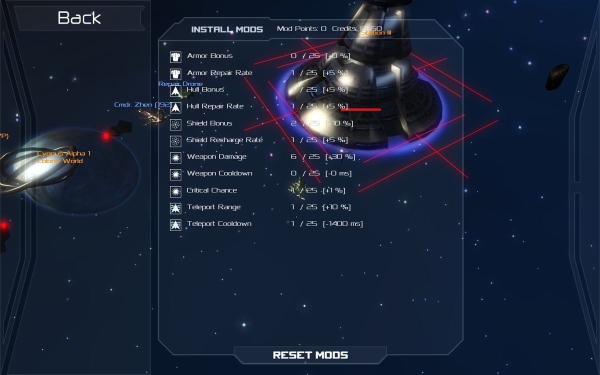 Screenshot of Galactic Arms Race (Windows, 2013) - MobyGames