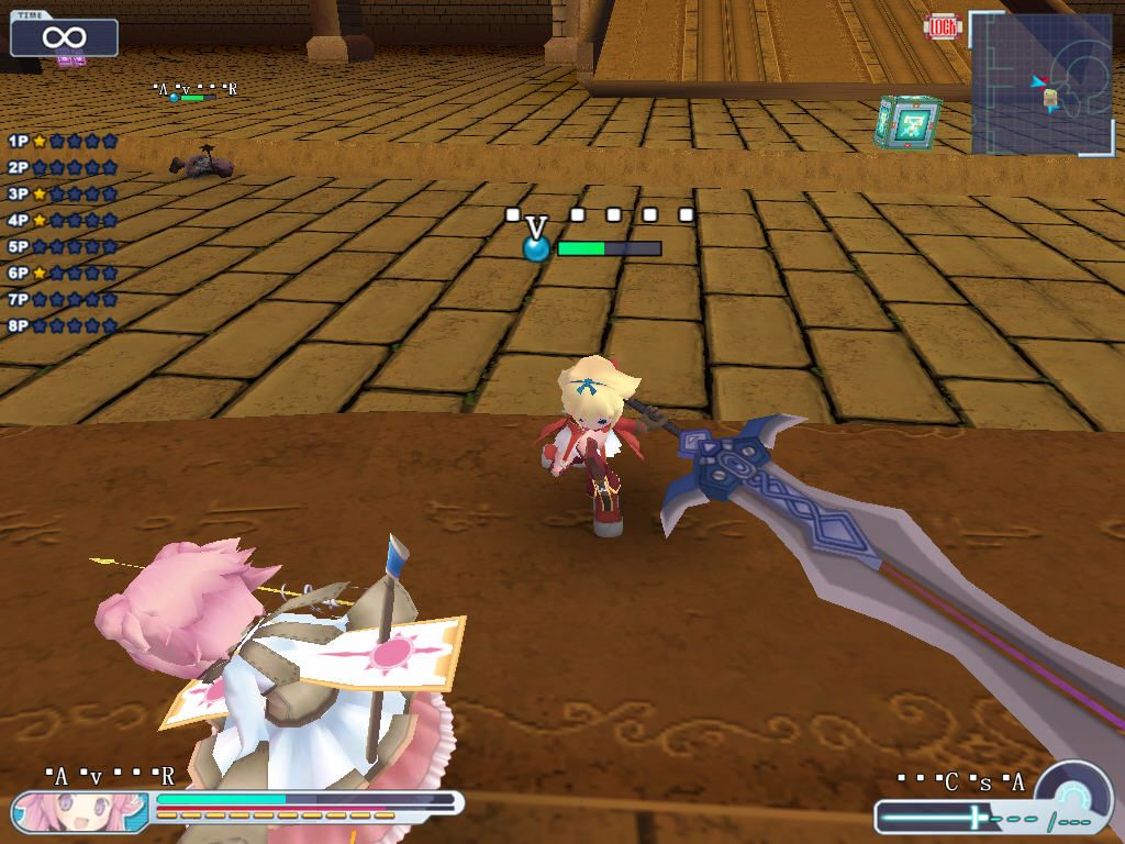 Screenshot of Elemental Battle Academy (Windows, 2010) - MobyGames