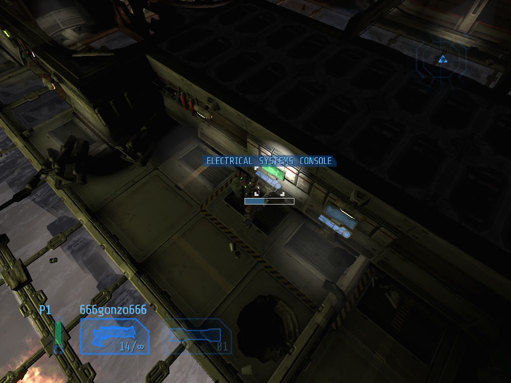 Screenshot of Alien Breed: Evolution - Episode 1 (Windows, 2009 ...