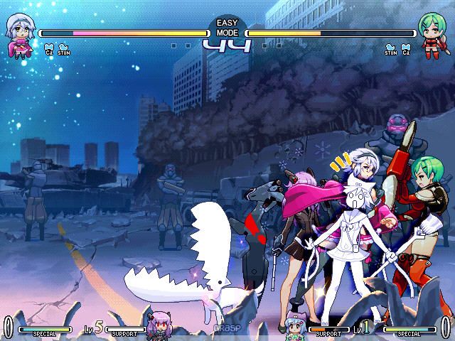 Screenshot of Vanguard Princess (Windows, 2009) - MobyGames