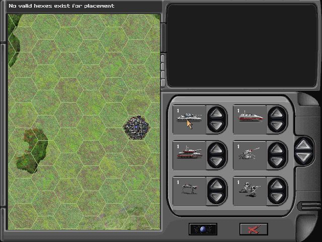 Screenshot of Star General (Windows, 1996) - MobyGames