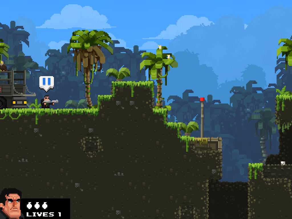 Screenshot of The Expendabros (Windows, 2014) - MobyGames