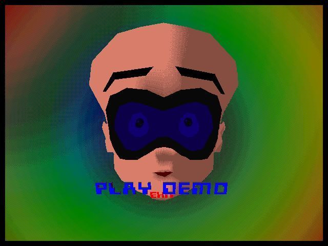 Screenshot of Robotron X (Windows, 1996) - MobyGames