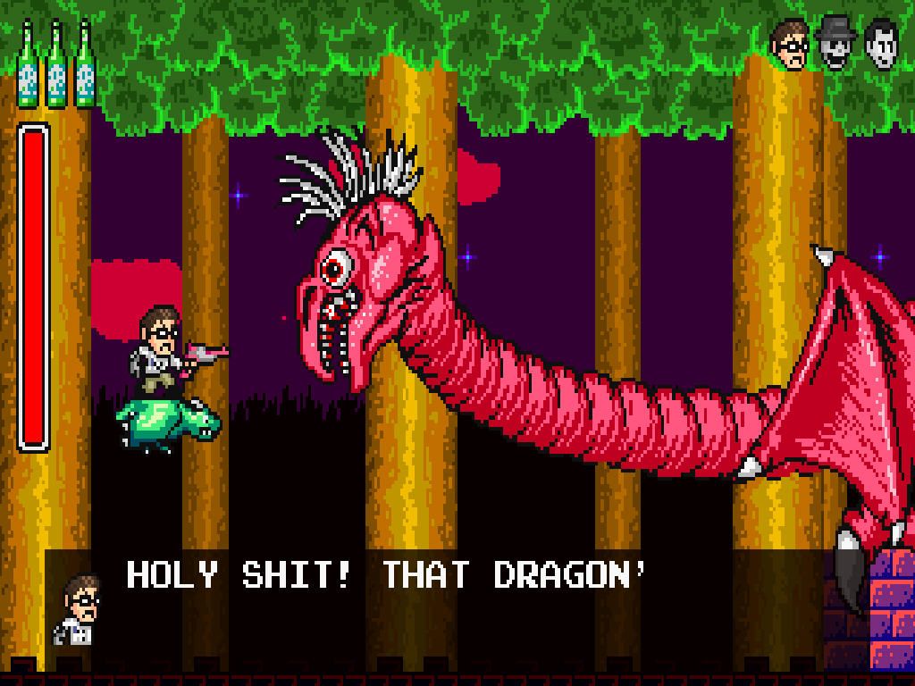 Screenshot of The Angry Video Game Nerd Adventures (Windows, 2013 ...