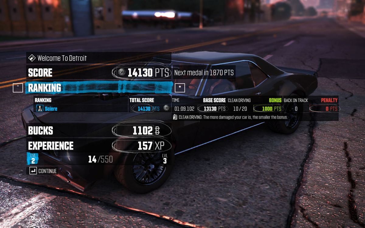 Screenshot of The Crew (Windows, 2014) - MobyGames