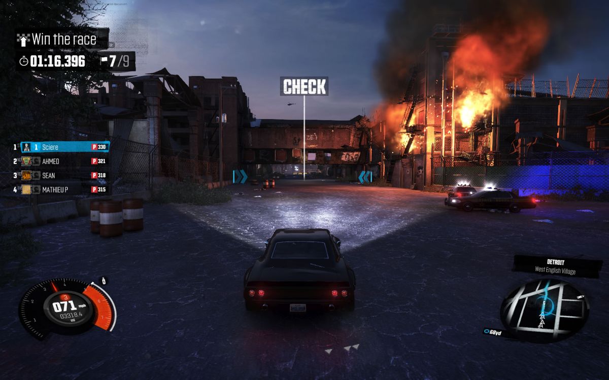 Screenshot of The Crew (Windows, 2014) - MobyGames
