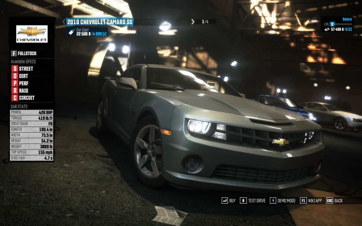 Screenshot of The Crew (Windows, 2014) - MobyGames