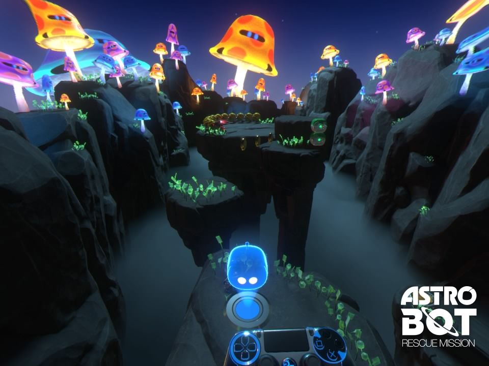 Screenshot of Astro Bot: Rescue Mission (PlayStation 4, 2018) - MobyGames