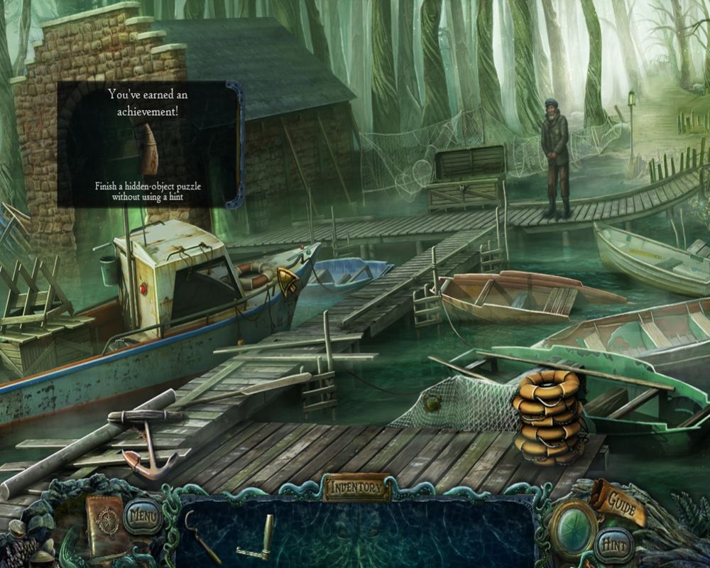 Screenshot of Small Town Terrors: Pilgrim's Hook (Collector's Edition) (Windows, 2013) - MobyGames