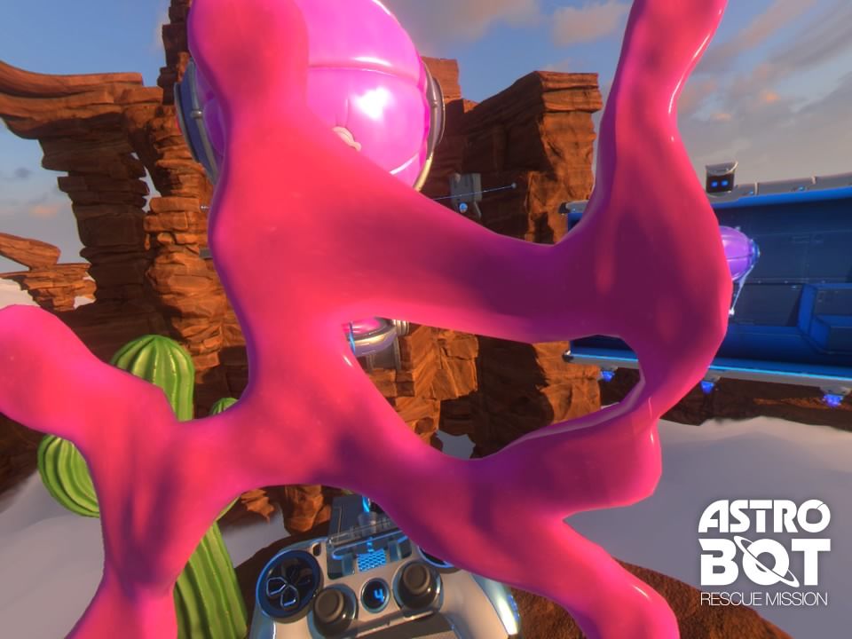 Screenshot of Astro Bot: Rescue Mission (PlayStation 4, 2018) - MobyGames