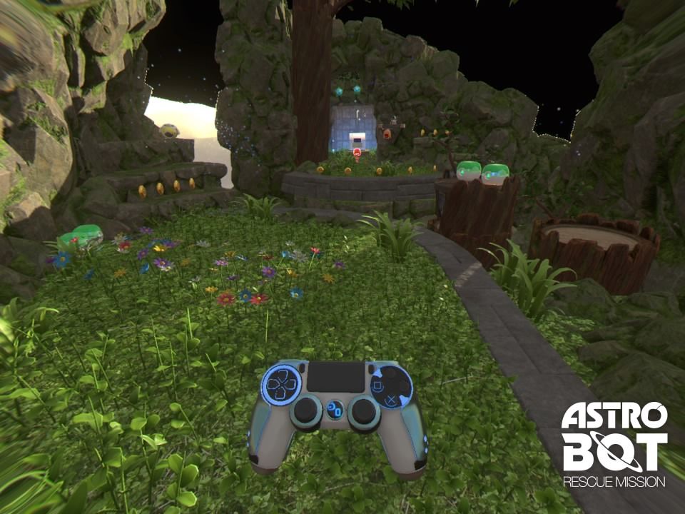 Screenshot of Astro Bot: Rescue Mission (PlayStation 4, 2018) - MobyGames