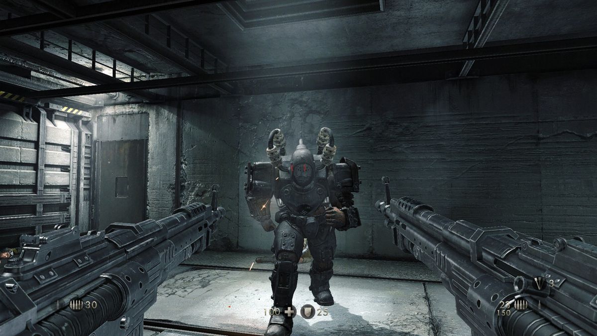 Screenshot of Wolfenstein: The New Order (Windows, 2014) - MobyGames