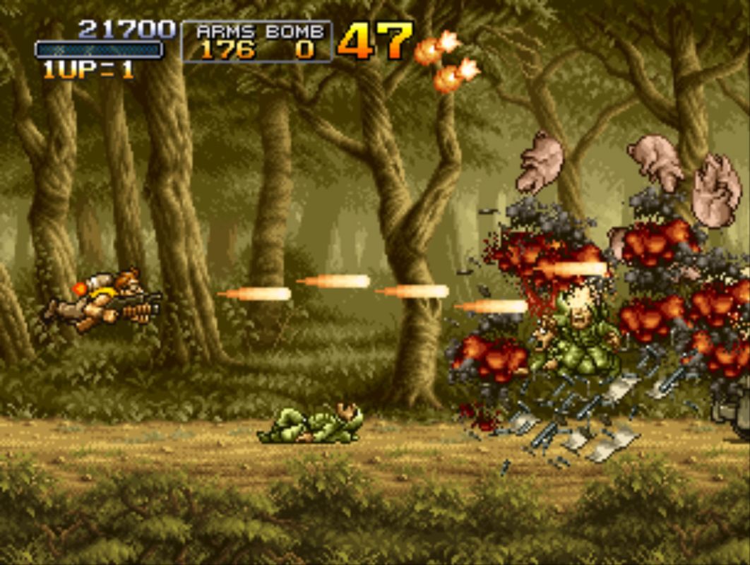 Screenshot of Metal Slug 3 (Windows, 2000) - MobyGames