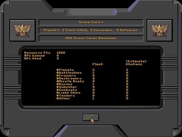 Screenshot of Star General (Windows, 1996) - MobyGames