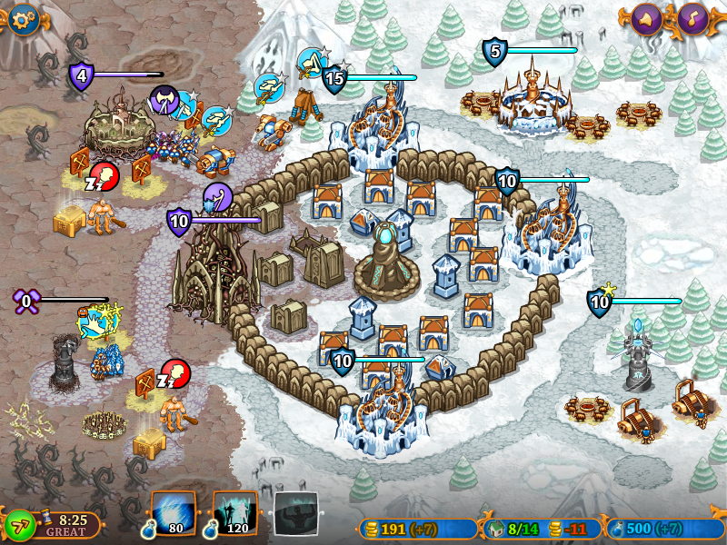 Screenshot of Takeover (Browser, 2012) - MobyGames