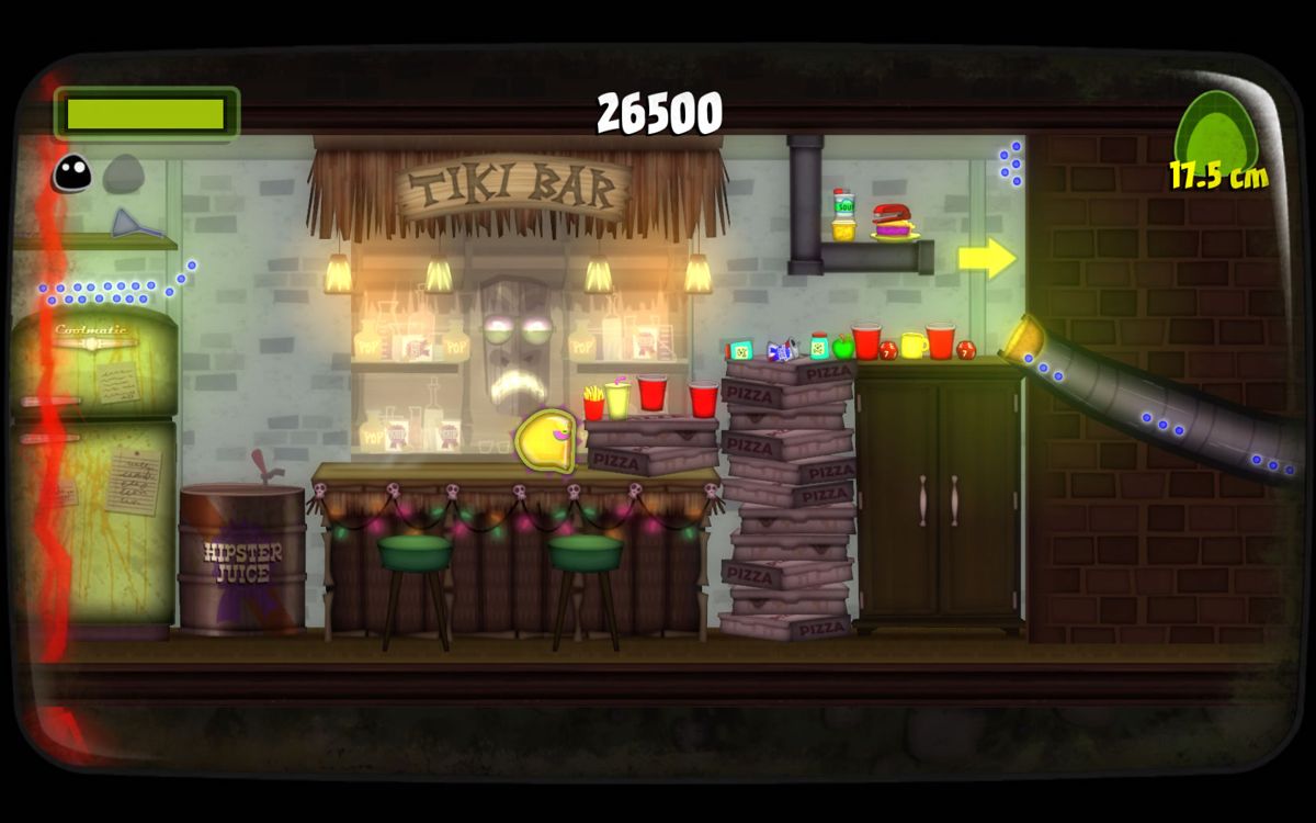 Screenshot of Tales from Space: Mutant Blobs Attack (Windows, 2012) - MobyGames