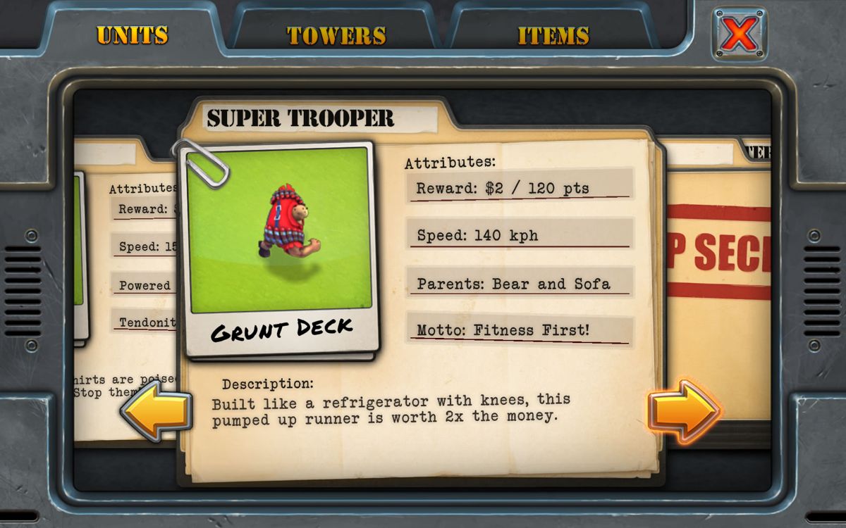 Screenshot of Fieldrunners 2 (Windows, 2012) - MobyGames