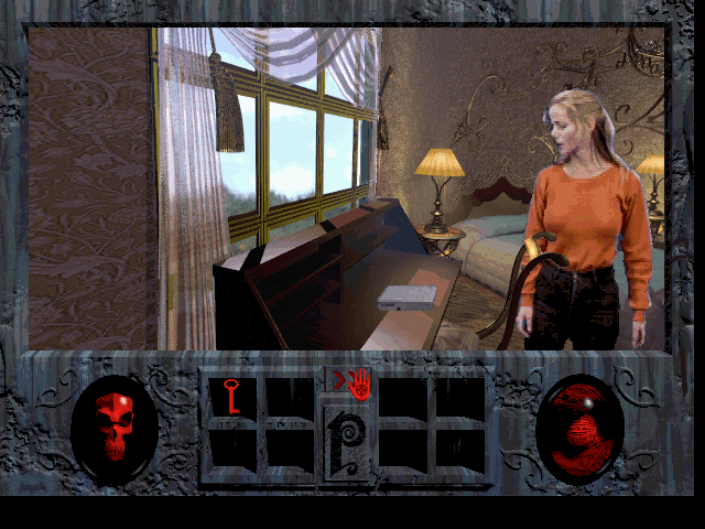Screenshot of Roberta Williams' Phantasmagoria (DOS, 1995) - MobyGames