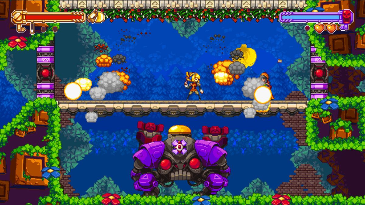 Screenshot of Iconoclasts (PlayStation 4, 2018) - MobyGames