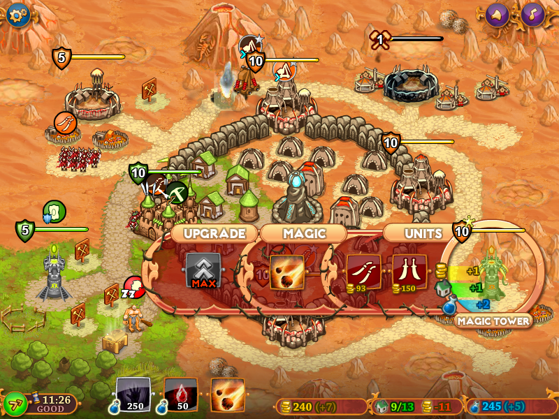 Screenshot of Takeover (Browser, 2012) - MobyGames