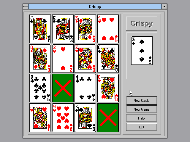 Screenshot of Crispy (Windows 3.x, 1996) - MobyGames