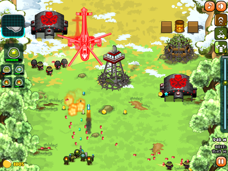 Screenshot of Battalion Commander 2 (Browser, 2013) - MobyGames
