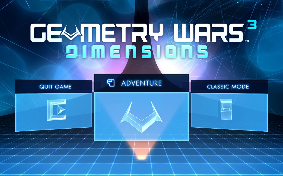 Screenshot of Geometry Wars 3: Dimensions - Evolved (Windows, 2014 ...