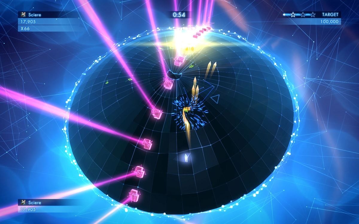 Screenshot of Geometry Wars 3: Dimensions - Evolved (Windows, 2014 ...
