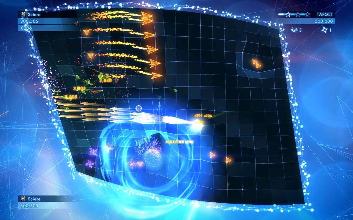 Screenshot of Geometry Wars 3: Dimensions - Evolved (Windows, 2014 ...