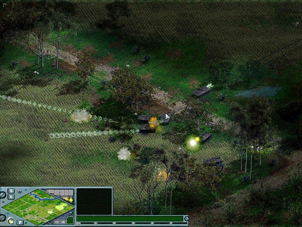 Screenshot of Protivostojanie: Prinuzhdeniye k miru (Windows, 2008 ...
