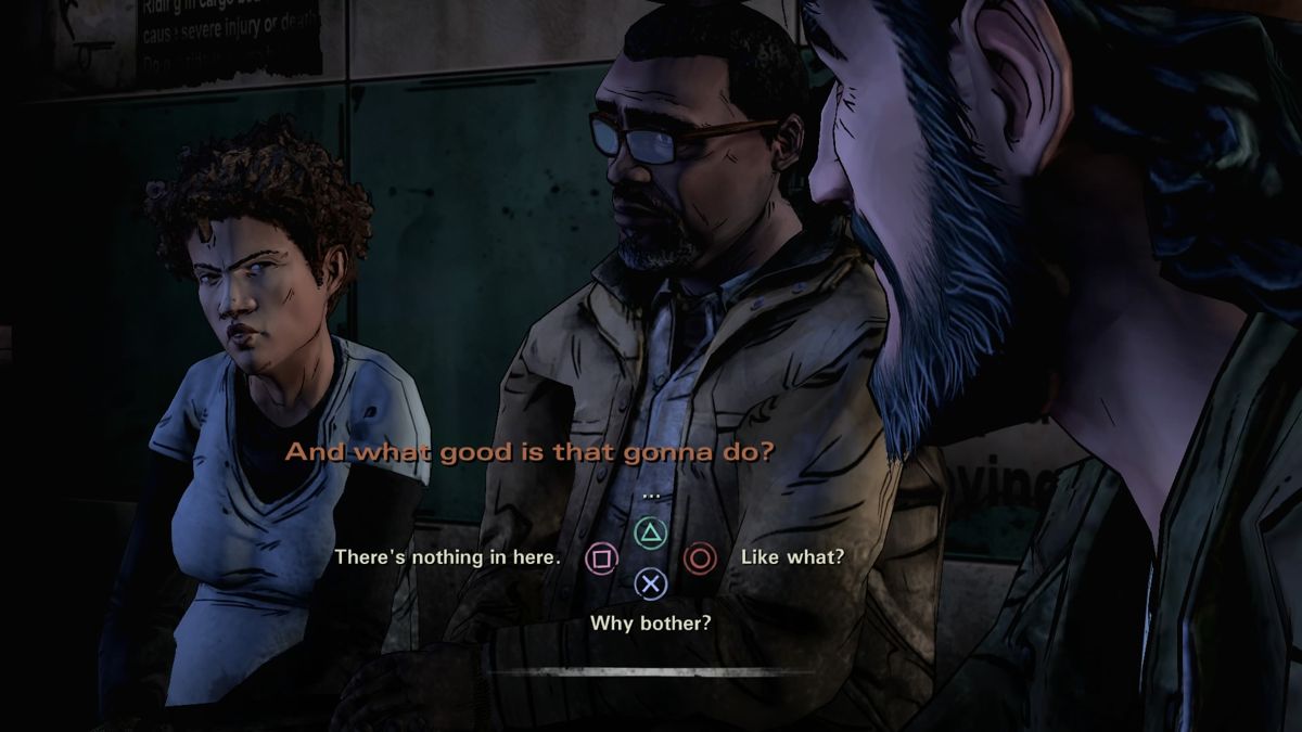 Screenshot of The Walking Dead: Season Two (PlayStation 4, 2013) - MobyGames