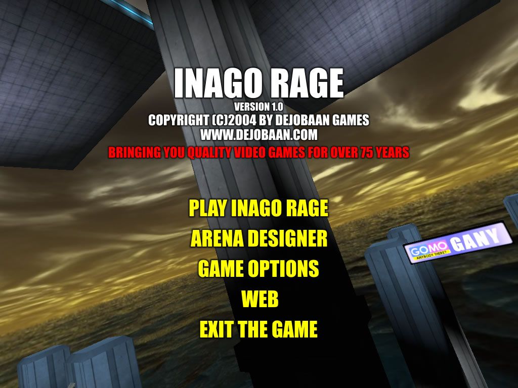 Inago Rage (2004) - MobyGames