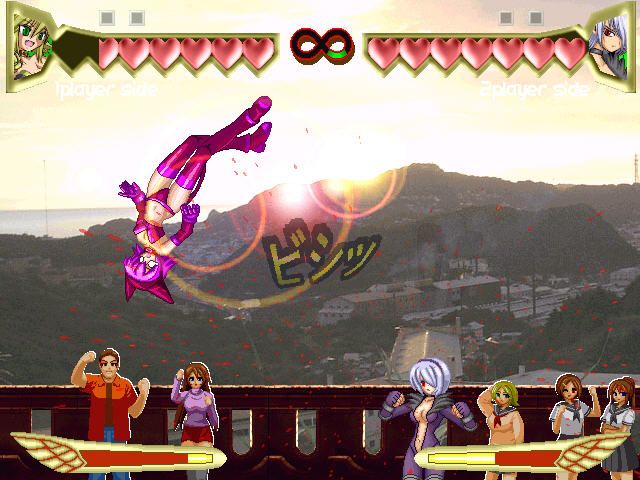 Screenshot of Angel Star Road Champion Carnival World GP 2008 (Windows ...