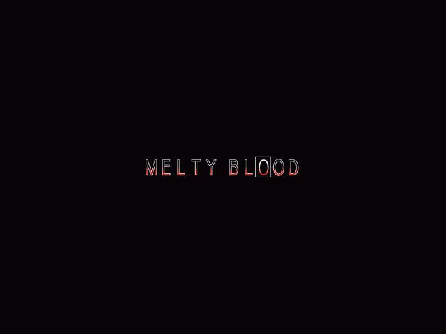 Melty Blood (2002) - MobyGames
