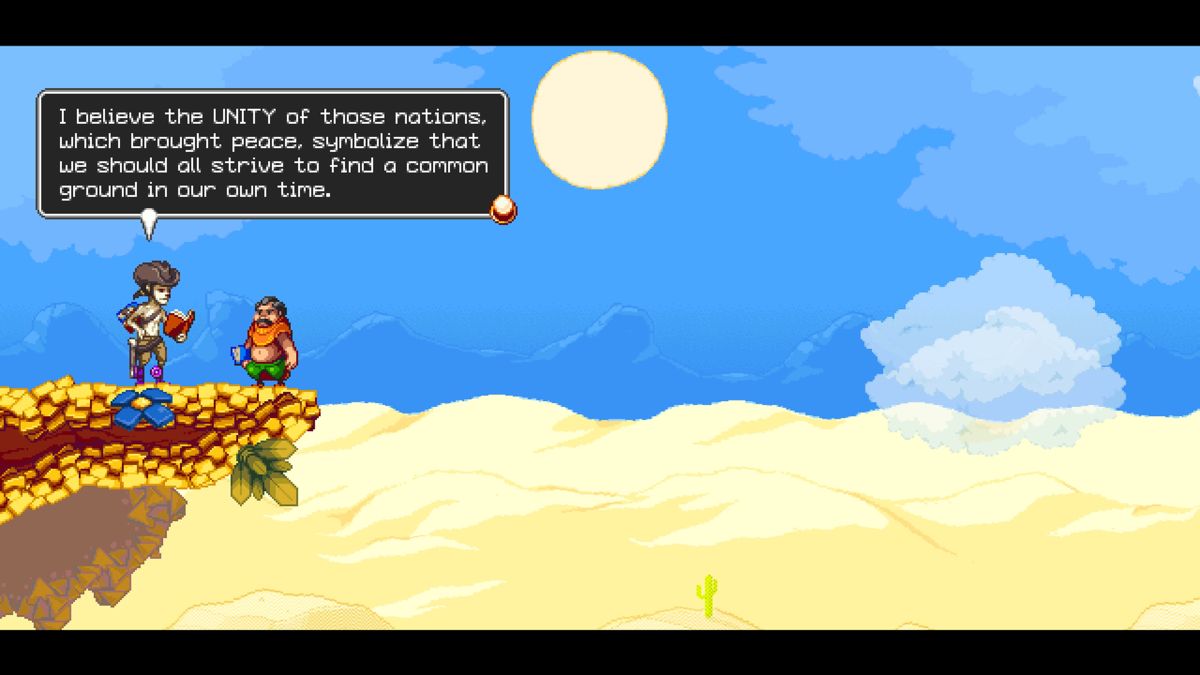 Screenshot of Iconoclasts (PlayStation 4, 2018) - MobyGames