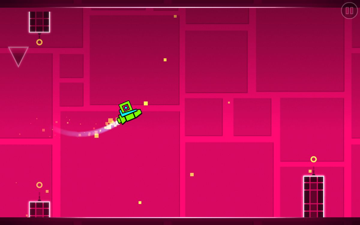 Screenshot of Geometry Dash (Android, 2013) - MobyGames