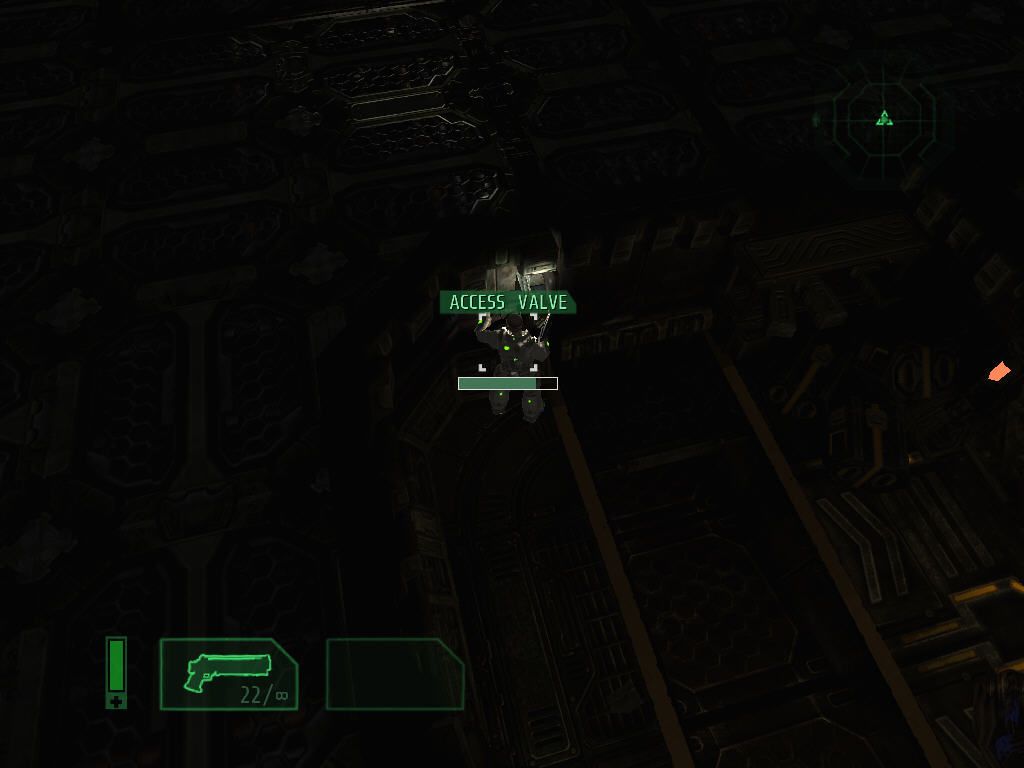 Screenshot of Alien Breed 2: Assault (Windows, 2010) - MobyGames