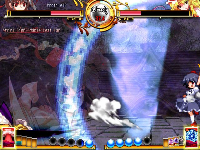 Screenshot of Touhou Hisouten: Scarlet Weather Rhapsody (Windows, 2008 ...