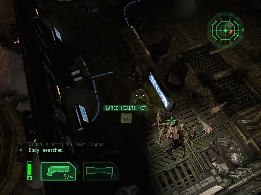 Screenshot of Alien Breed 2: Assault (Windows, 2010) - MobyGames
