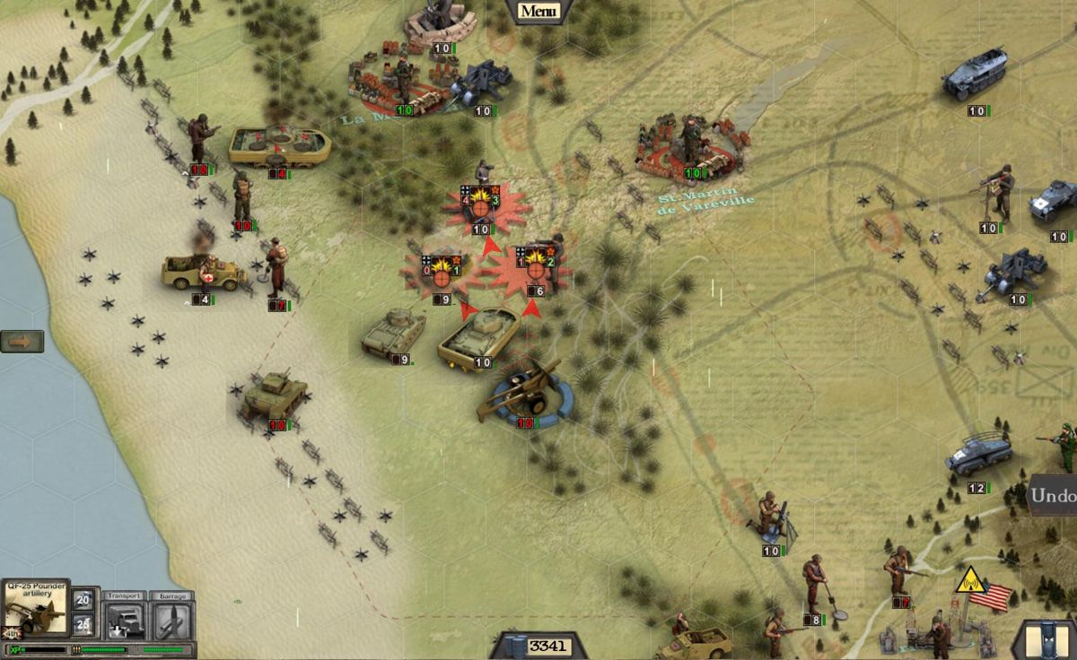 Screenshot of Frontline: The Longest Day (Windows, 2014) - MobyGames