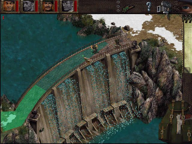 Screenshot of Commandos: Behind Enemy Lines (Windows, 1998) - MobyGames